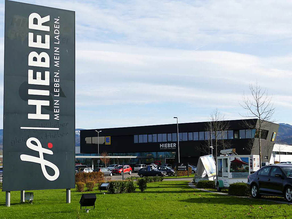 Hieber-Markt bekommt eine Drive-in-Abteilung - Bad Krozingen - Badische ...