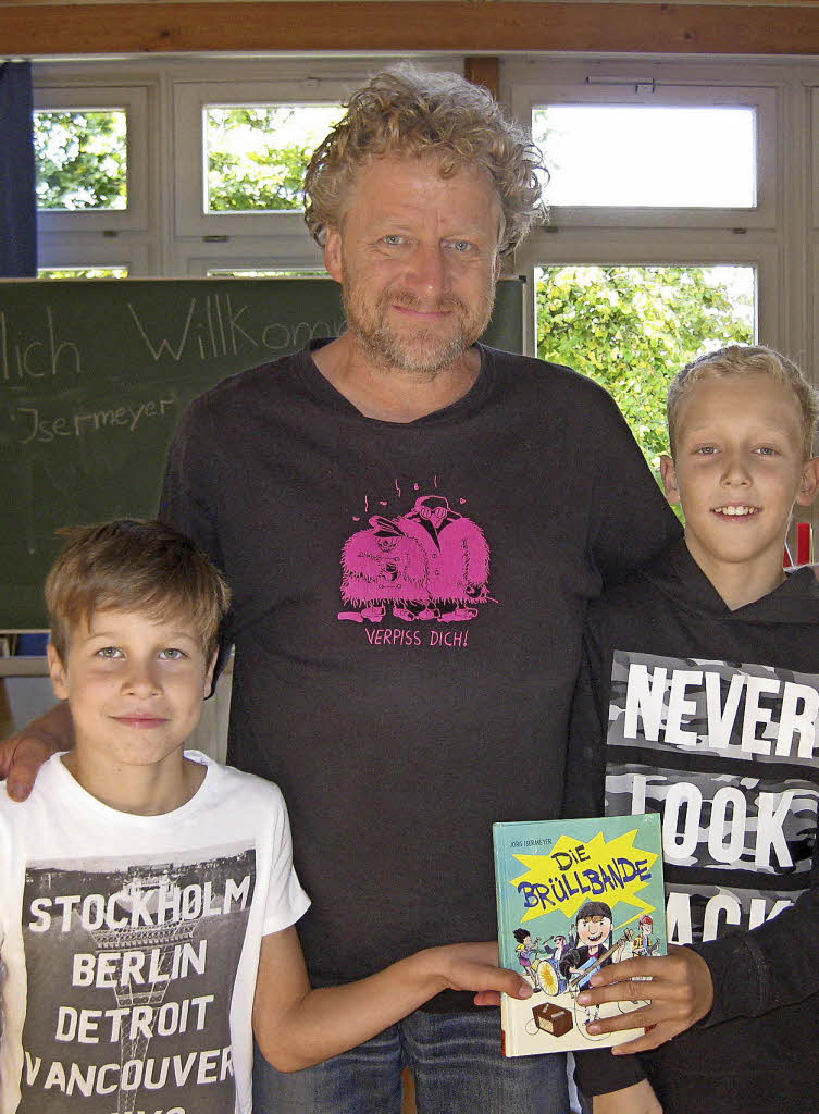 "In den Büchern steckt viel Wahres" - Zisch-Texte - Badische Zeitung