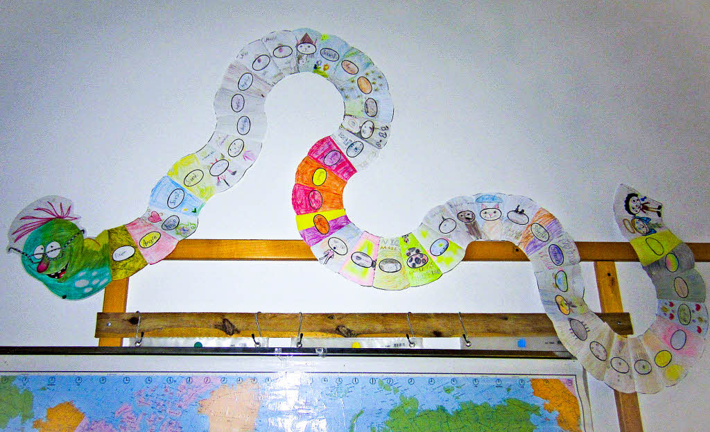 Die Leseraupe - Zisch-Texte - Badische Zeitung