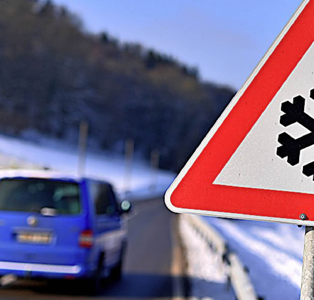 Gefahr bei Eis und Schnee - Auto & Mobilität - Badische Zeitung Gefahr bei Eis und Schnee - Auto & Mobilität - Badische Zeitung