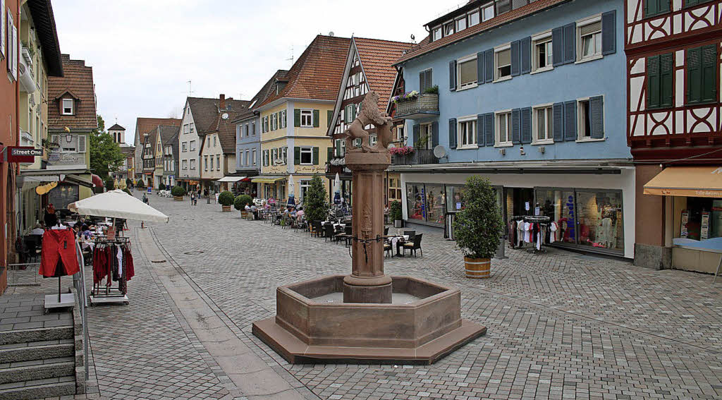 Die City von Oberkirch hat jetzt ein neues Gesicht - Ortenaukreis ...