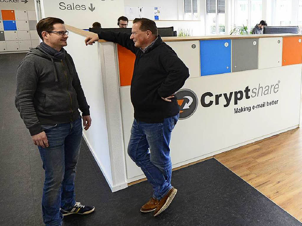 Cryptshare wird in Freiburg gemacht - Freiburg - Badische Zeitung