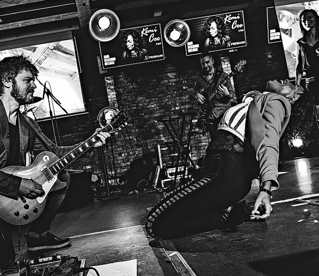 Session Deluxe mit Kemi Cee - Offenburg - Badische Zeitung