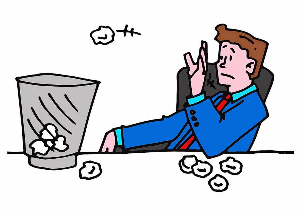 Sind Sie auch gelangweilt von ihrem Job? - Beruf & Karriere - Badische ...