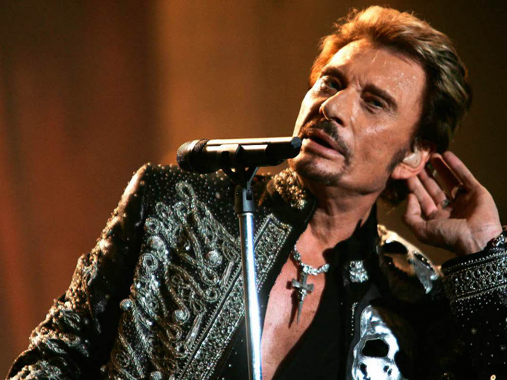 Johnny Hallyday ist im Alter von 74 Jahren gestorben - Rock & Pop ...