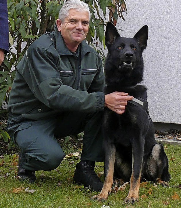 Balko hat einen guten Riecher - Lörrach - Badische Zeitung