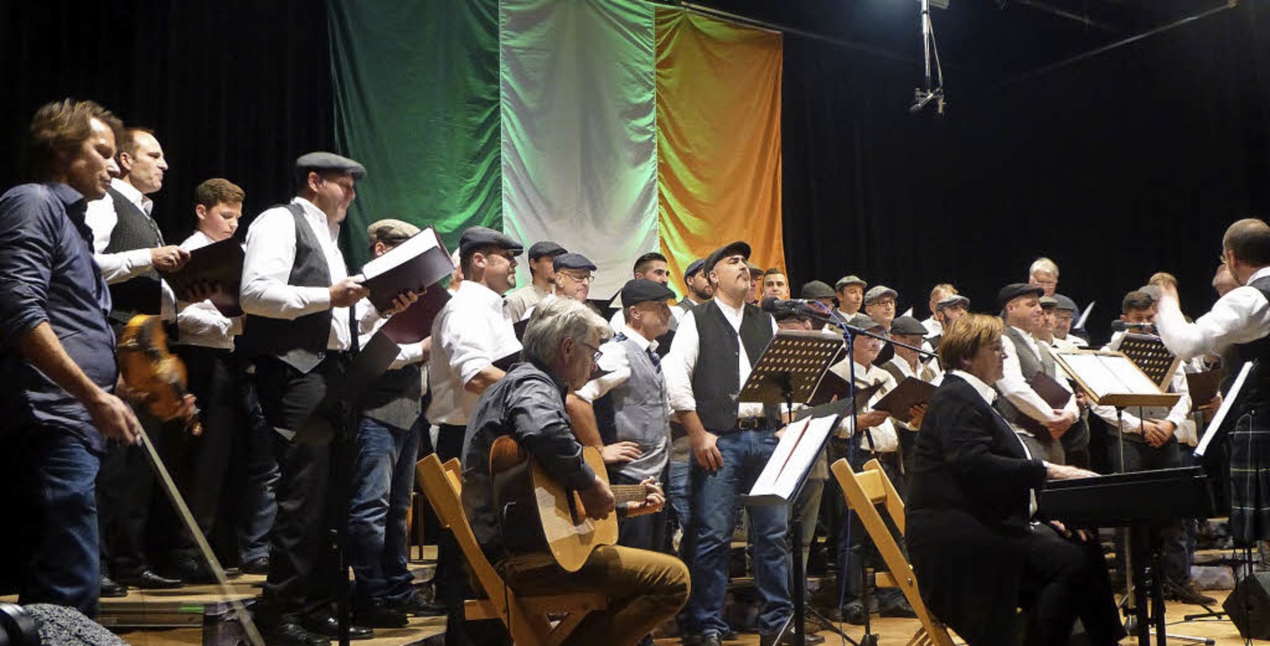 Mitreißende Sangeskunst - Bad Krozingen - Badische Zeitung