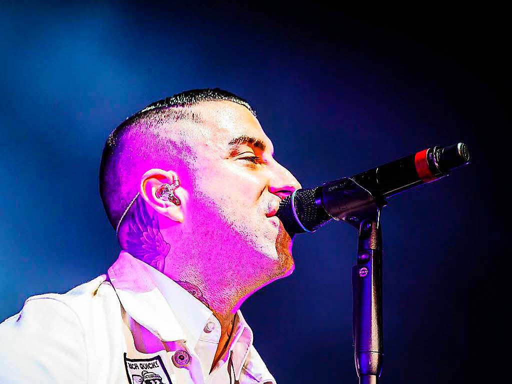 Das waren die 5 besten Momente bei den Broilers in der Freiburger Sick ...