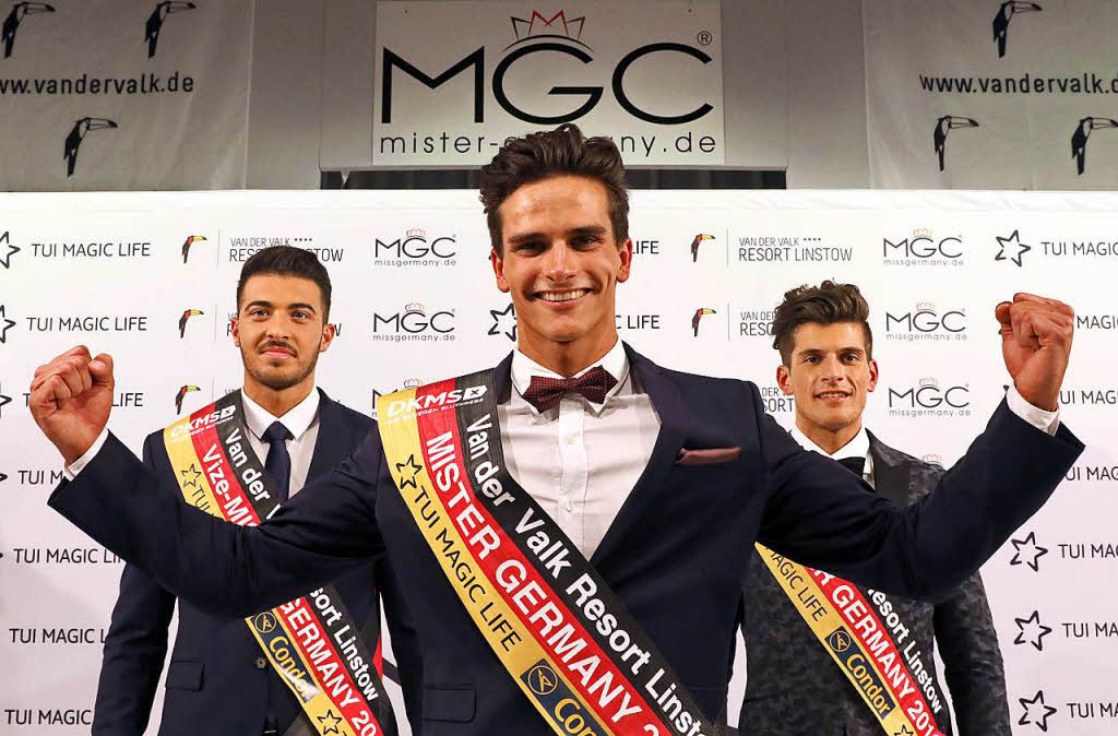 Mister-Germany-Wahl: Polizisten sind die Schönsten - Panorama ...