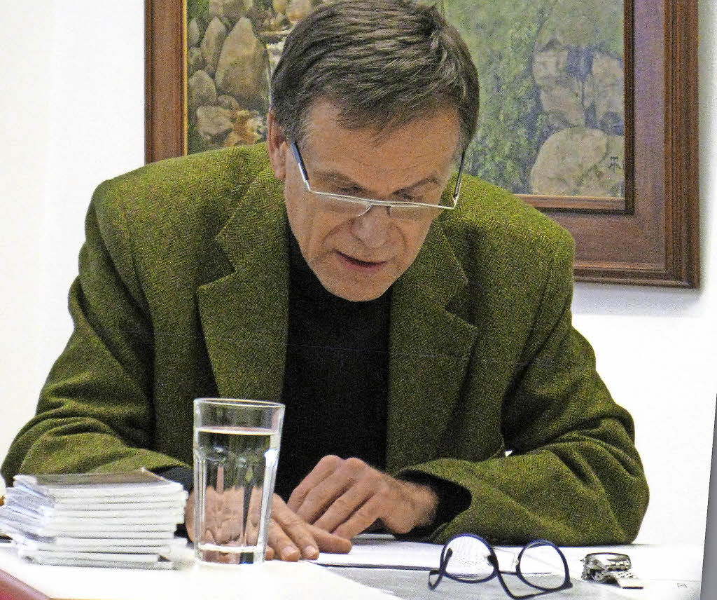 Glocker präsentiert neues Buch über Hans Thoma - Bernau - Badische Zeitung