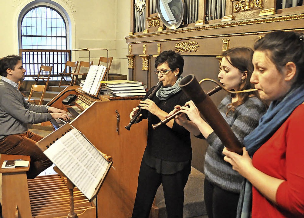 Zink und Dulzian zum Kennenlernen - Lörrach - Badische Zeitung