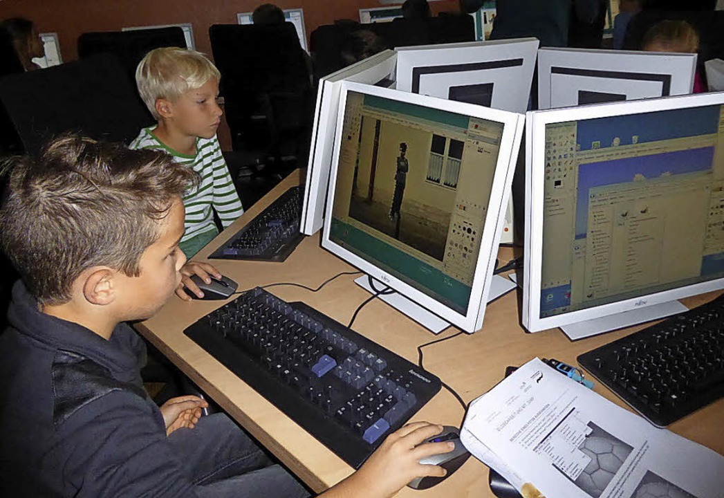 Kinder sind Experten im Umgang mit Computern - Ühlingen-Birkendorf ...
