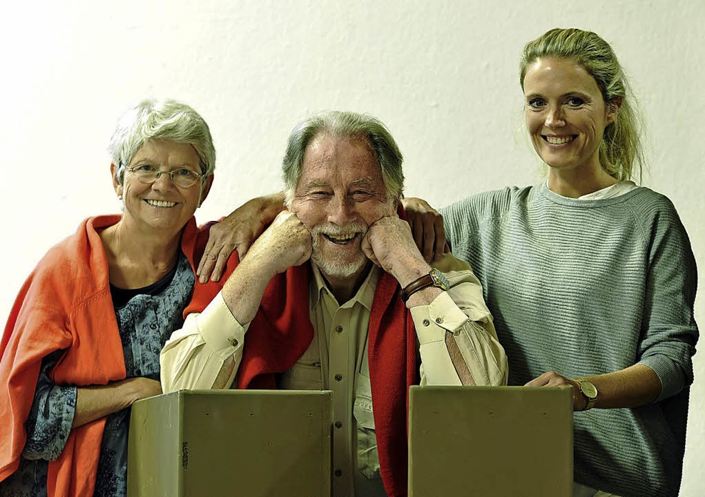 Burgschauspieler Bruno Thost stimmt humorvoll auf Weihnachten ein ...