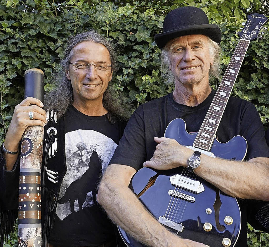 Michael Rudigier und Bernd Wallaschek treten am Sonntag, 17. Dezember ...