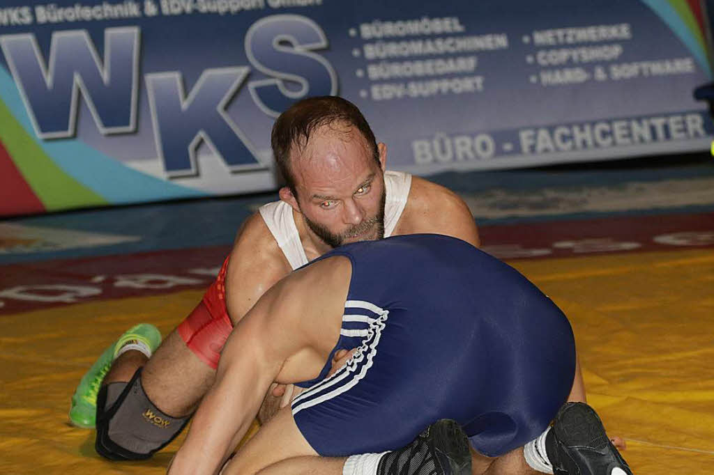 28:1-Sieg – der TuS Adelhausen steht fast schon im Halbfinale - Ringen - Badische Zeitung