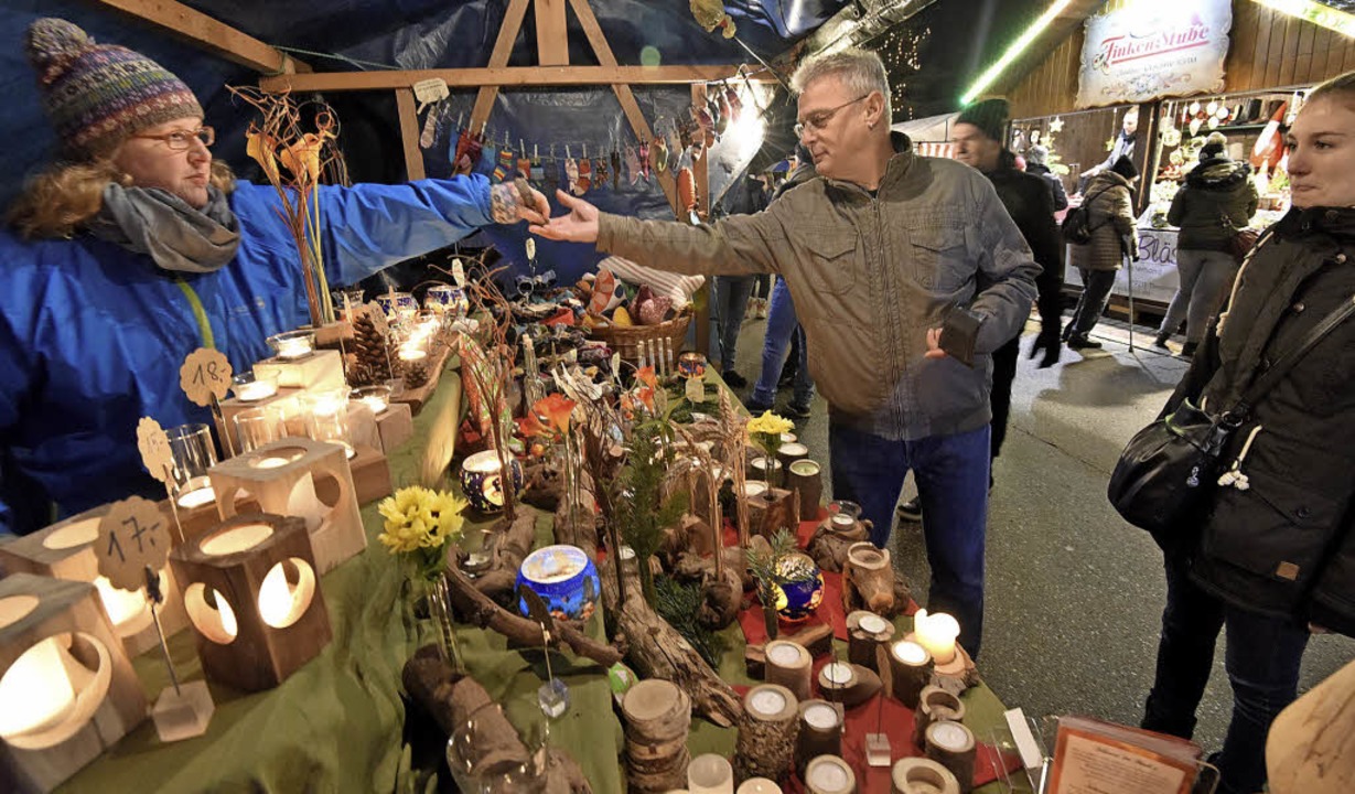 Der Markt wandelt sein Gesicht - Denzlingen - Badische Zeitung