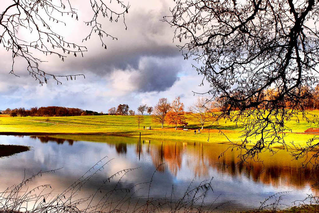 Der Eichener See ist wieder da - Schopfheim - Badische Zeitung
