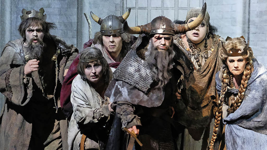 "Das ist der Furor teutonicus" - Theater - Badische Zeitung