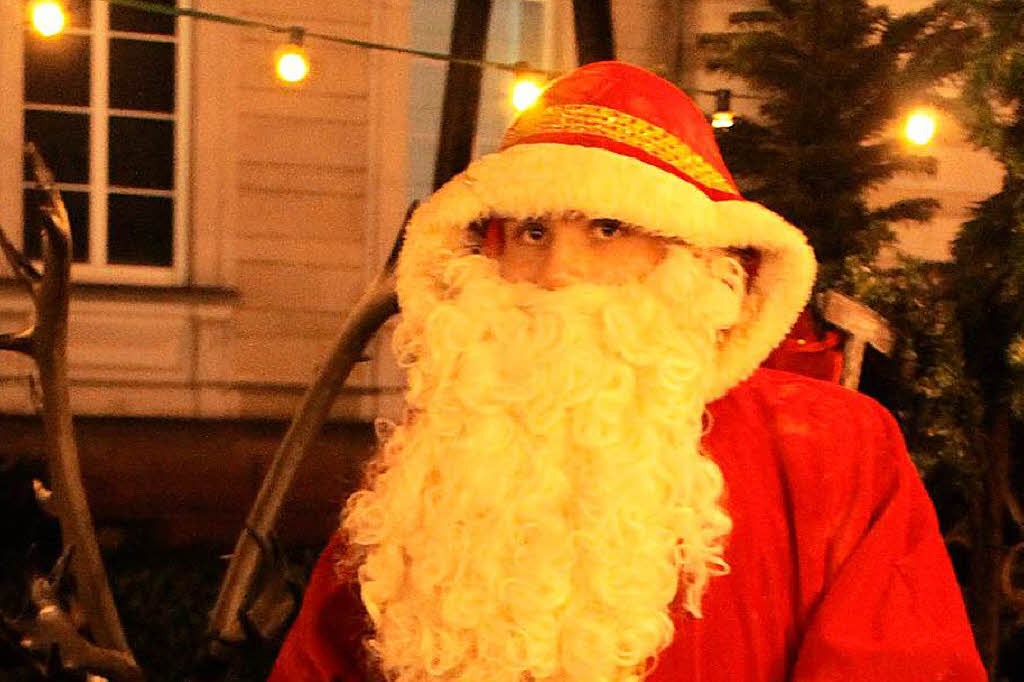Fernando Traber ist der jüngste Hochseil-Weihnachtsmann - Breisach ...