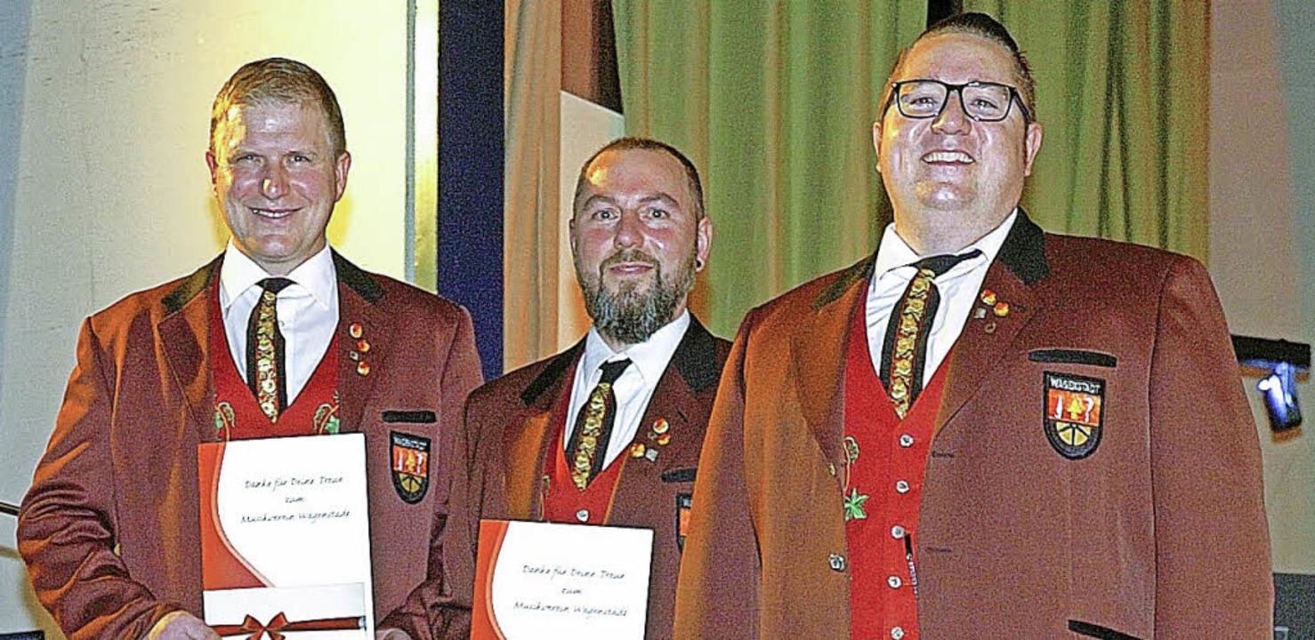 Seit drei Jahrzehnten dabei - Herbolzheim - Badische Zeitung