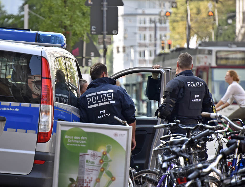 Die Sicherheitspartnerschaft zwischen der Stadt Freiburg und der ...