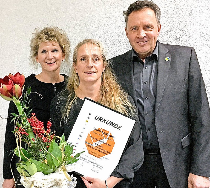 Ehrung in Rickenbach - Rickenbach - Badische Zeitung