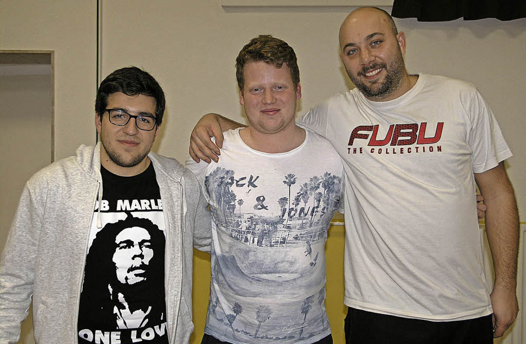 Tim Barth siegt mit links - Stühlingen - Badische Zeitung