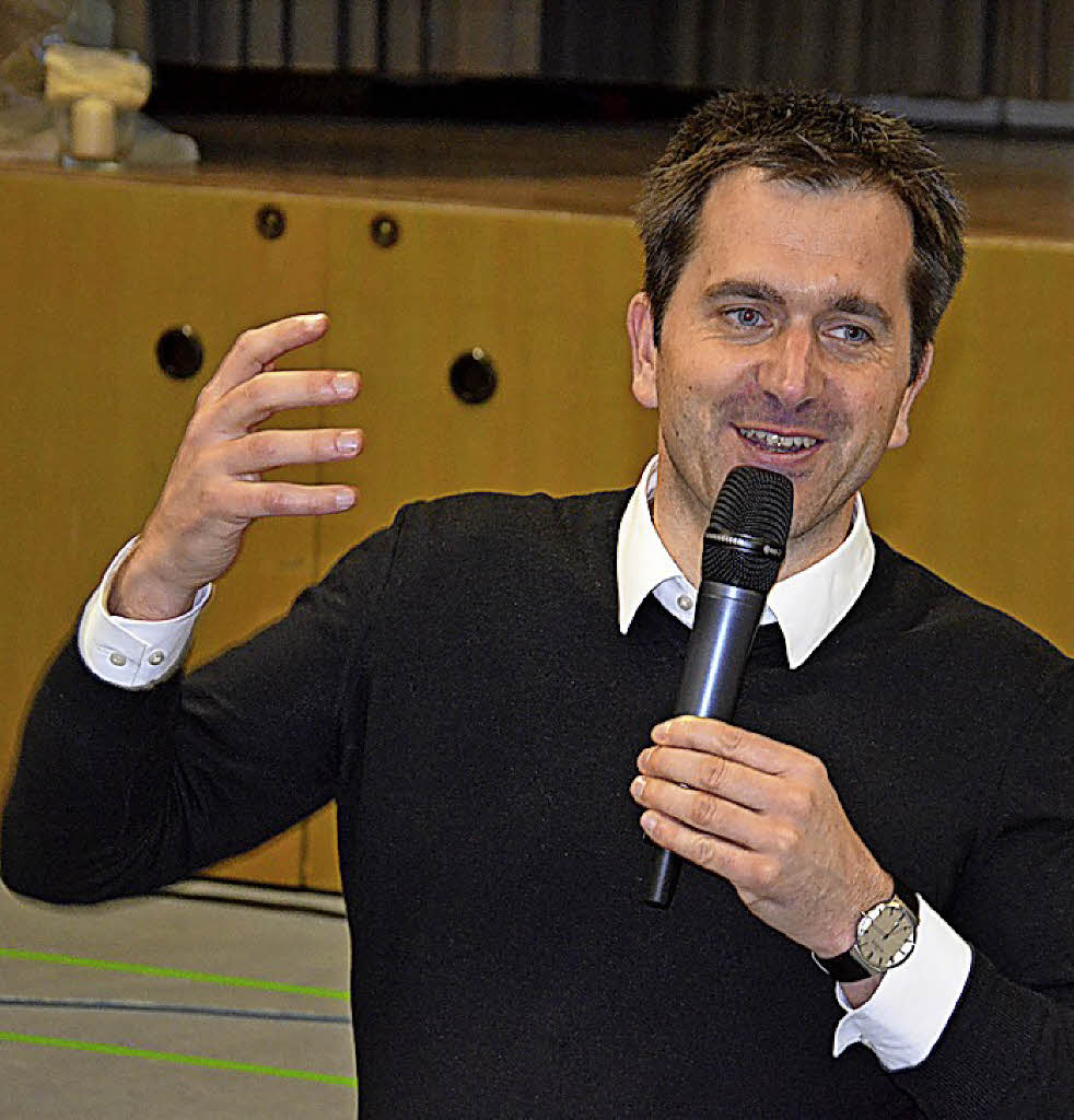 Friebolin: "Den Gemeinsinn stärken" - Eimeldingen - Badische Zeitung