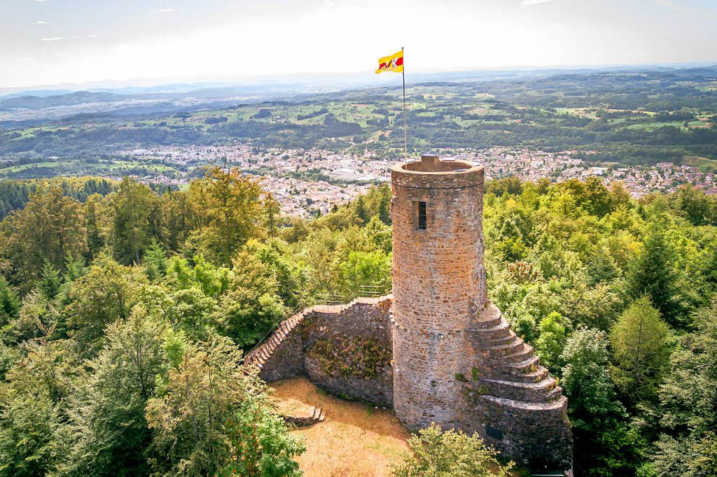 Neue Erkenntnisse bei Wehrer Burgen - Wehr - Badische Zeitung