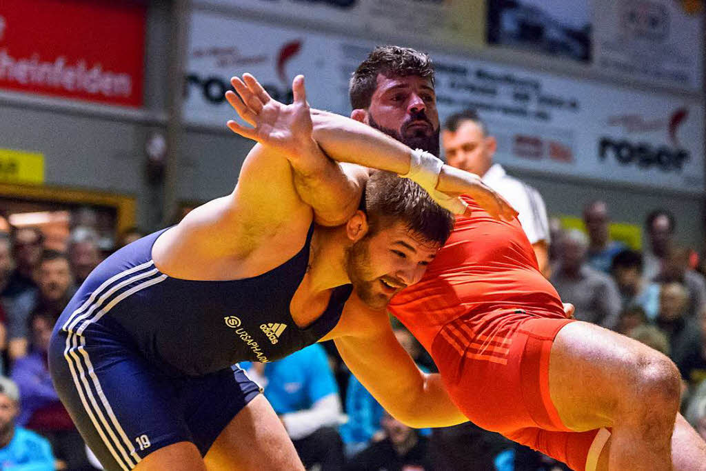 Reicht der Vorsprung für den TuS Adelhausen? - Ringen - Badische Zeitung