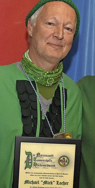 Fernsehjournalist macht Zäpfle-Film - Höchenschwand - Badische Zeitung