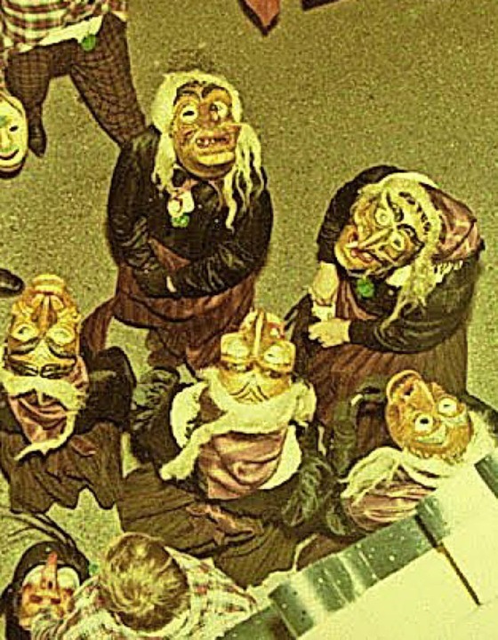 Die Hexen feiern den 50. Geburtstag - Grenzach-Wyhlen - Badische Zeitung