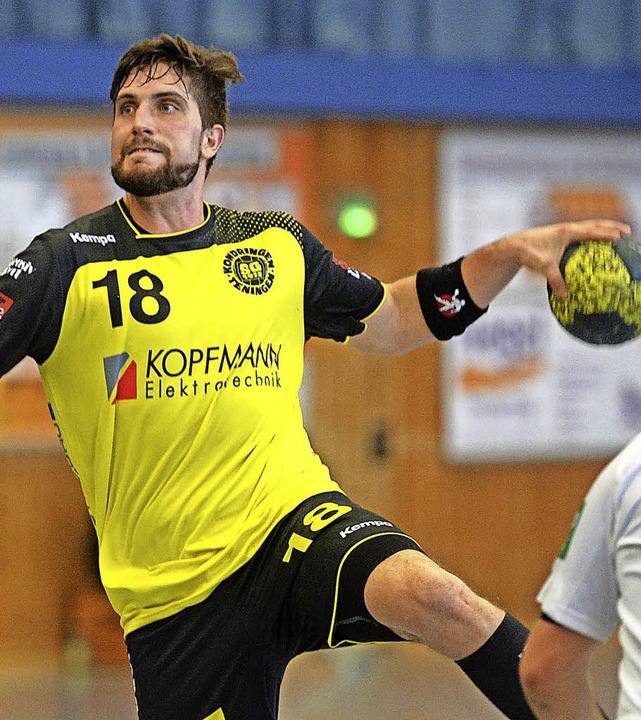 Im ersten Heimspiel 2018 unter Zugzwang - Handball 3. Liga - Badische ...