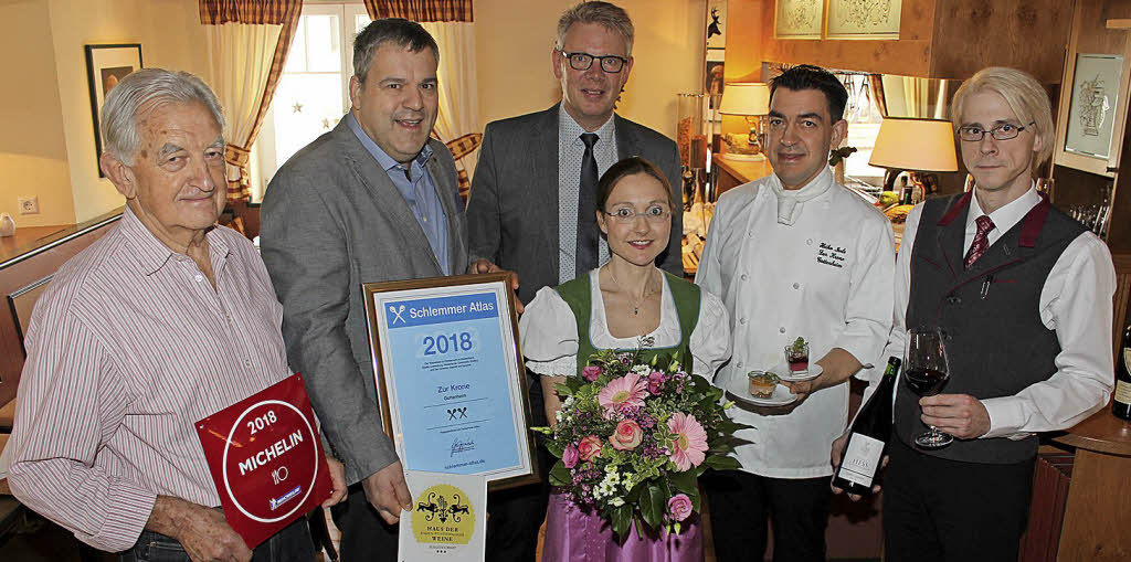 Auszeichnung für Gottenheimer "Krone" - Gottenheim - Badische Zeitung