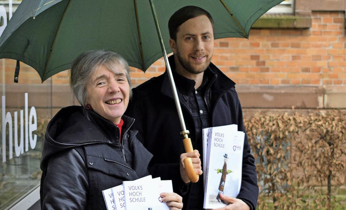 Das VHS-Semester wird "very british" - Offenburg - Badische Zeitung