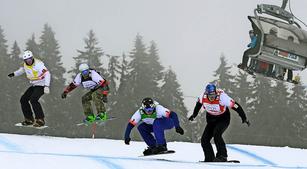 Bahn frei für den Snowboardcross-Weltcup - Snowboard - Badische Zeitung