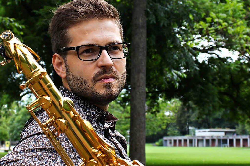 "Kammertöne" mit dem Saxophonisten Patrick Stadler - Vogtsburg - Badische Zeitung