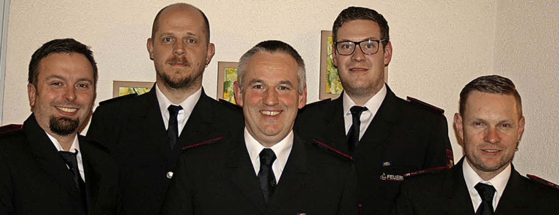 Benjamin Rudolph ist nun Feuerwehrseelsorger - Kandern - Badische Zeitung