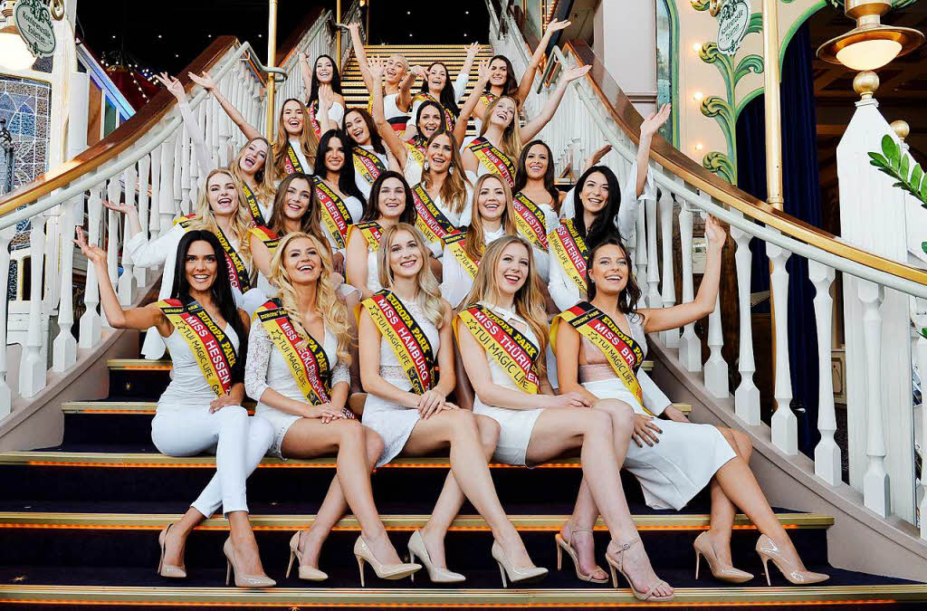 22 Frauen trainieren für die Wahl zur "Miss Germany" - Panorama ...