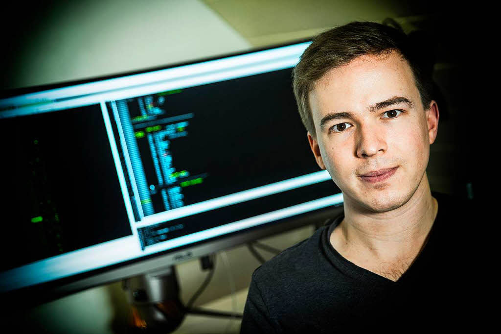 Ein Hacker, der auf der guten Seite steht - Südwest - Badische Zeitung