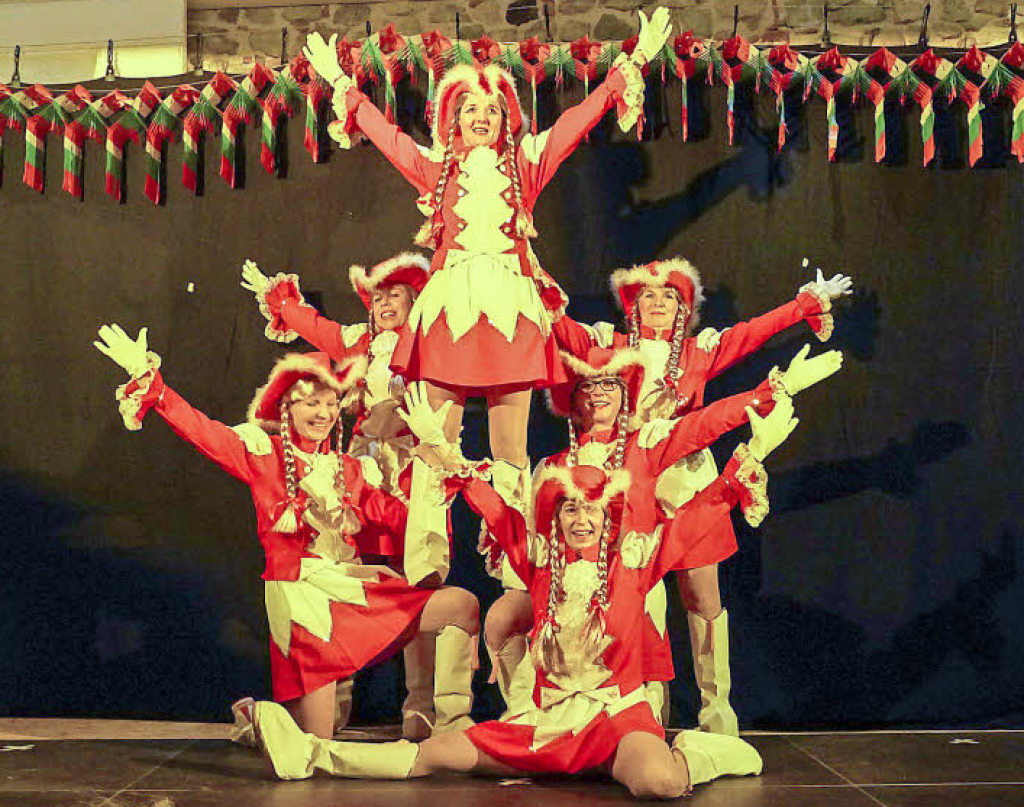 Wenn Lehens Frauen Fasnet feiern - Freiburg - Badische Zeitung