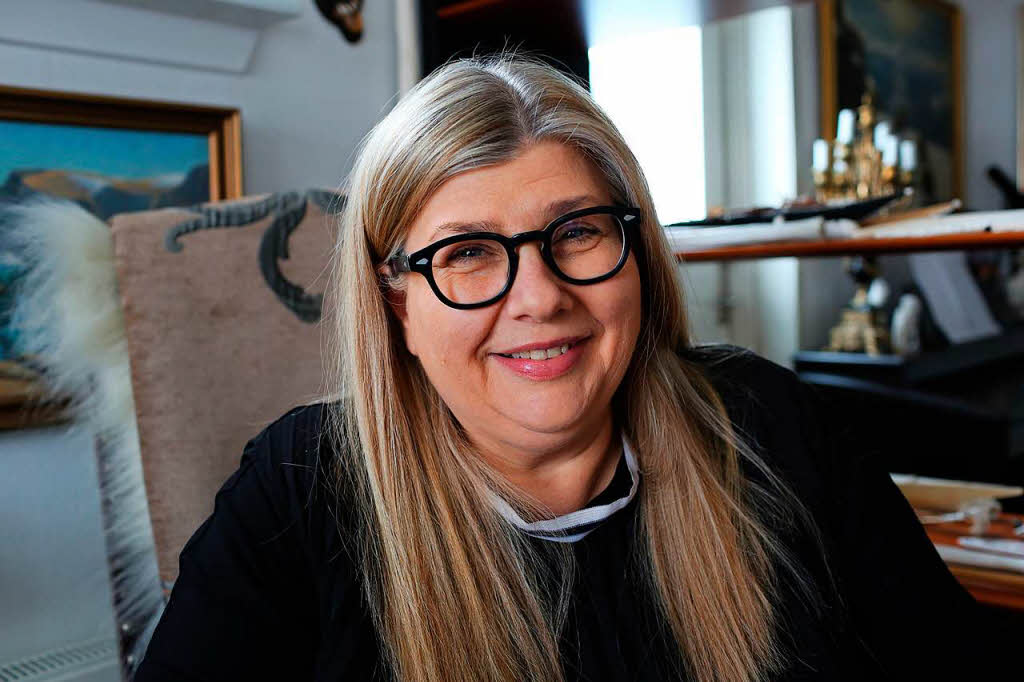 Ann Andreasen leitet das nördlichste Kinderheim der Welt - Panorama ...