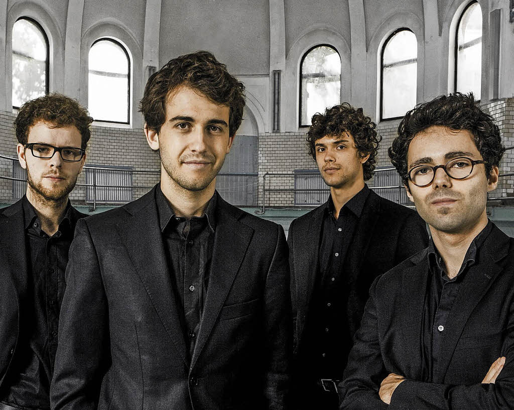 Vision String Quartet gastiert im Bad Säckinger Kursaal - Bad Säckingen ...