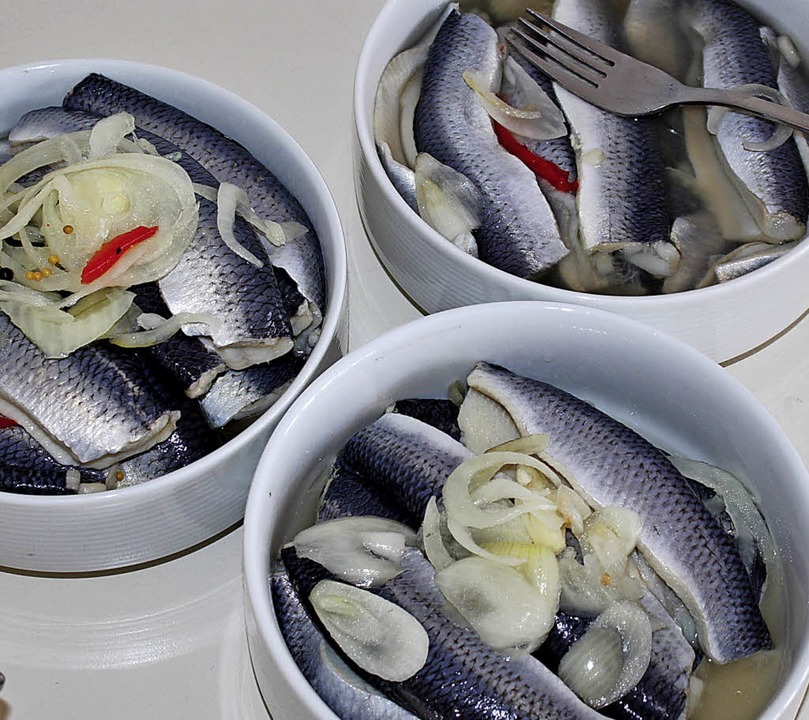 Saurer Hering gegen Katerstimmung - Grenzach-Wyhlen - Badische Zeitung