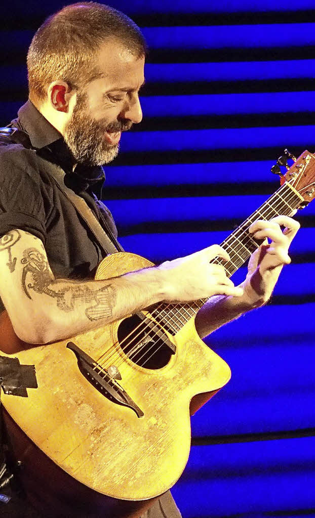 Akrobat mit viel Seele - Rock & Pop - Badische Zeitung