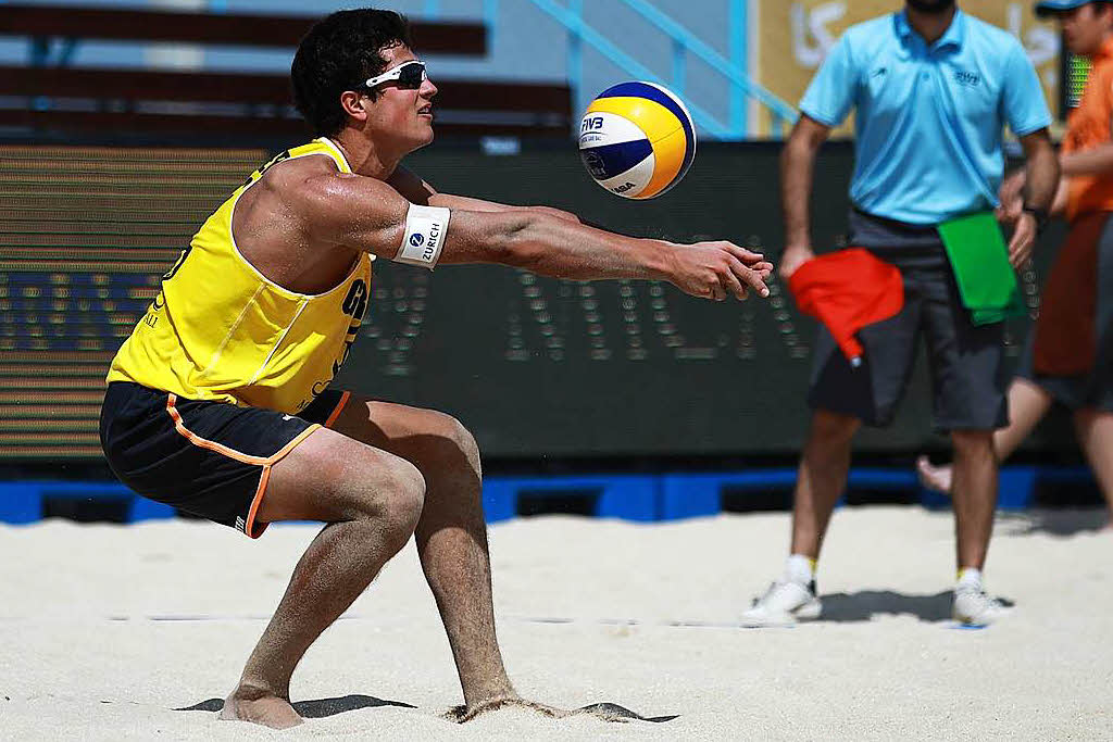 Sven Winter startet in der Weltserie auf Platz drei durch - Volleyball ...