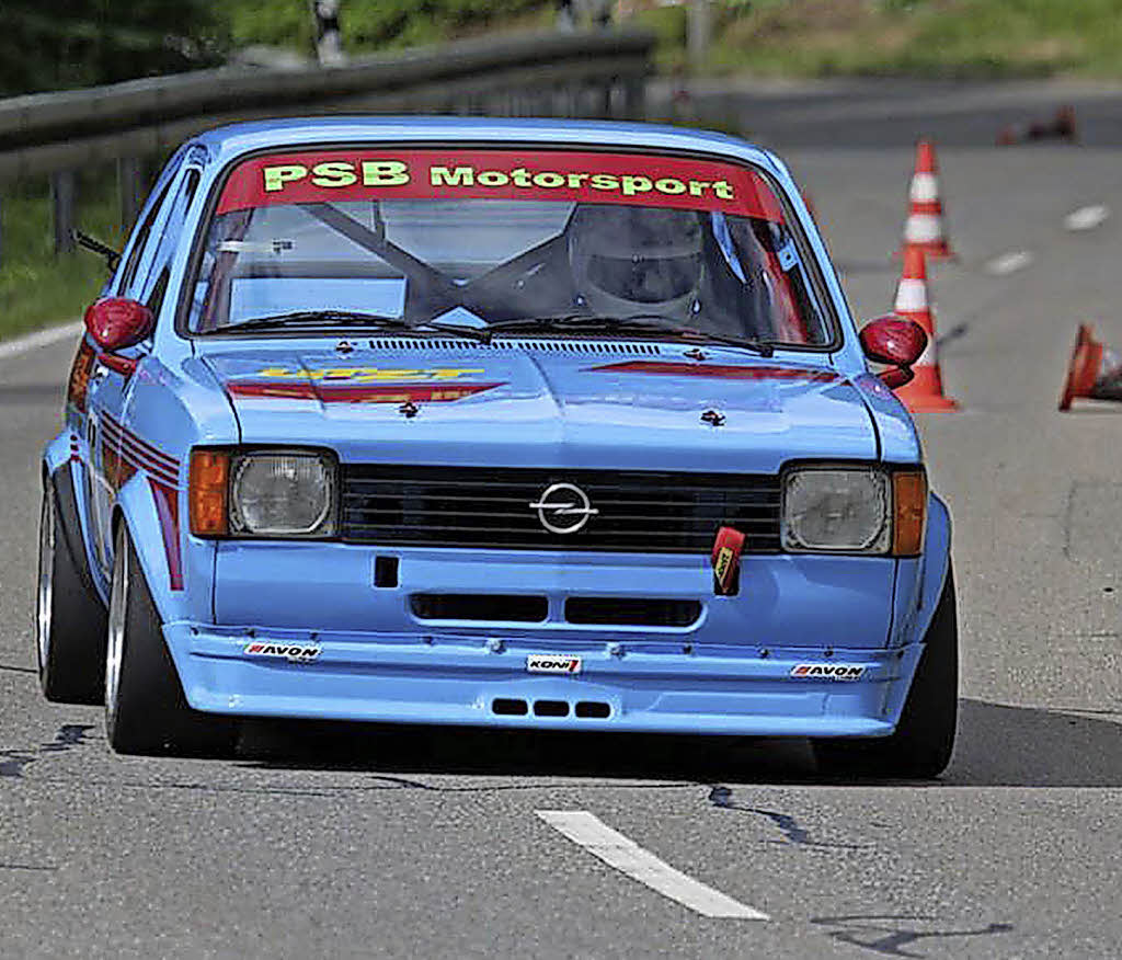 Auto-Slalom wieder auf voller Strecke - Bonndorf - Badische Zeitung