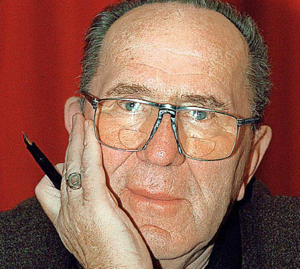 Kein trauriger Exilant - Literatur & Vorträge - Badische Zeitung