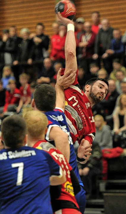 Kunststück als Knackpunkt - Landesliga Nord - Badische Zeitung