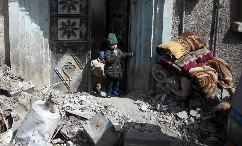 Ost-Ghuta steht vor dem Fall - Ausland - Badische Zeitung